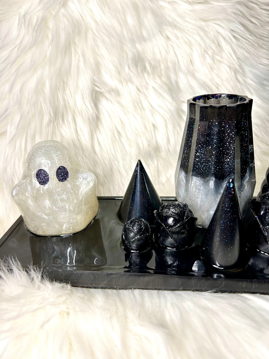 Deluxe Ghost Caddy - Slender tray – Deluxe Creations and Designs