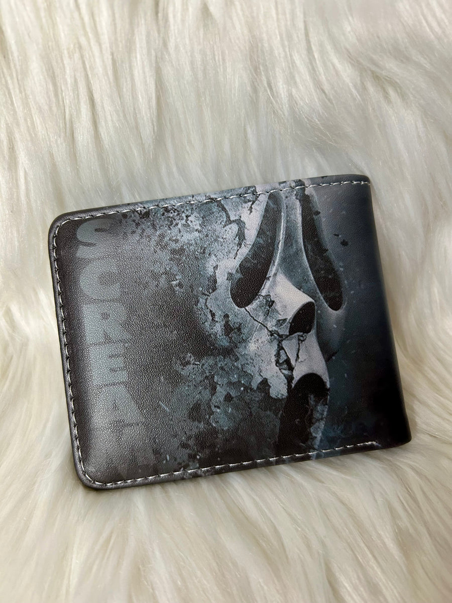 Horror Scream Wallet – Deluxe Creations and Designs