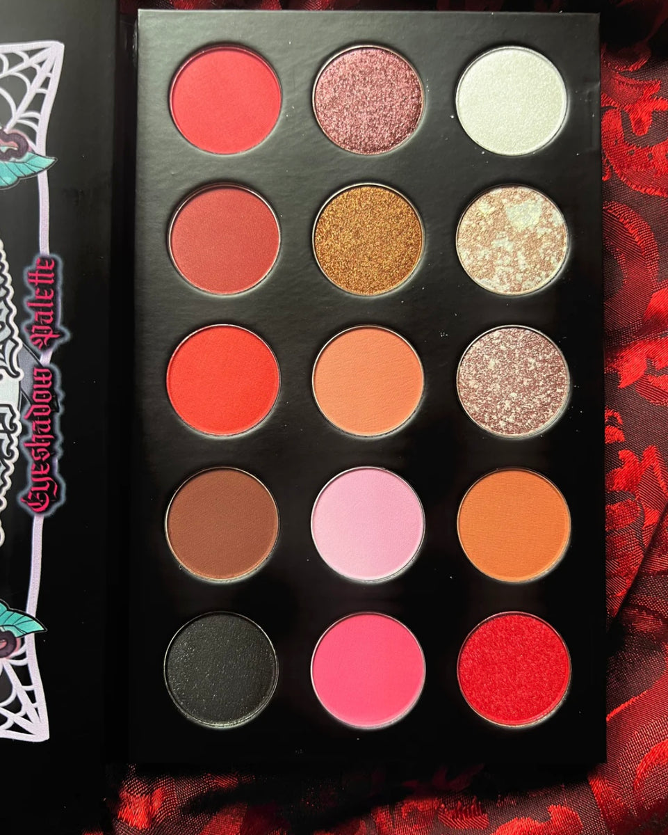 Hopeless Romantic - Pressed Eyeshadow Palette - Drop Dead Gorgeous ...