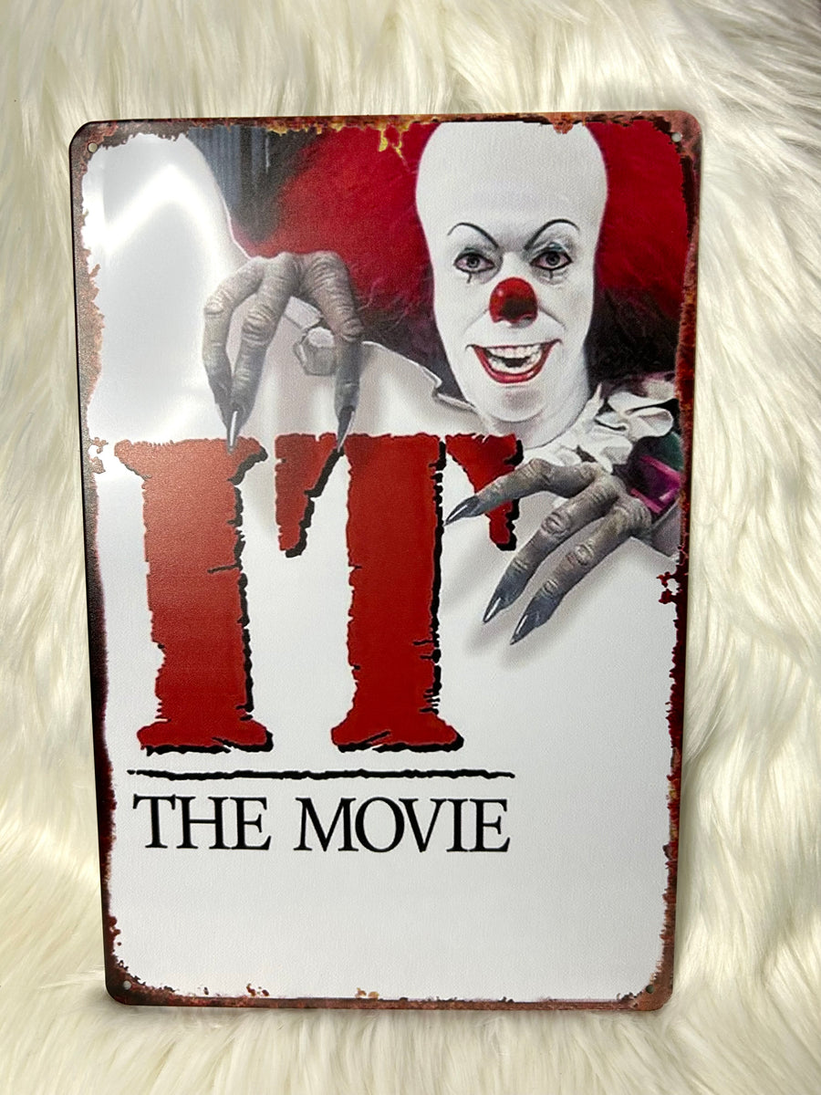 Pennywise - Tin Sign – Deluxe Creations and Designs