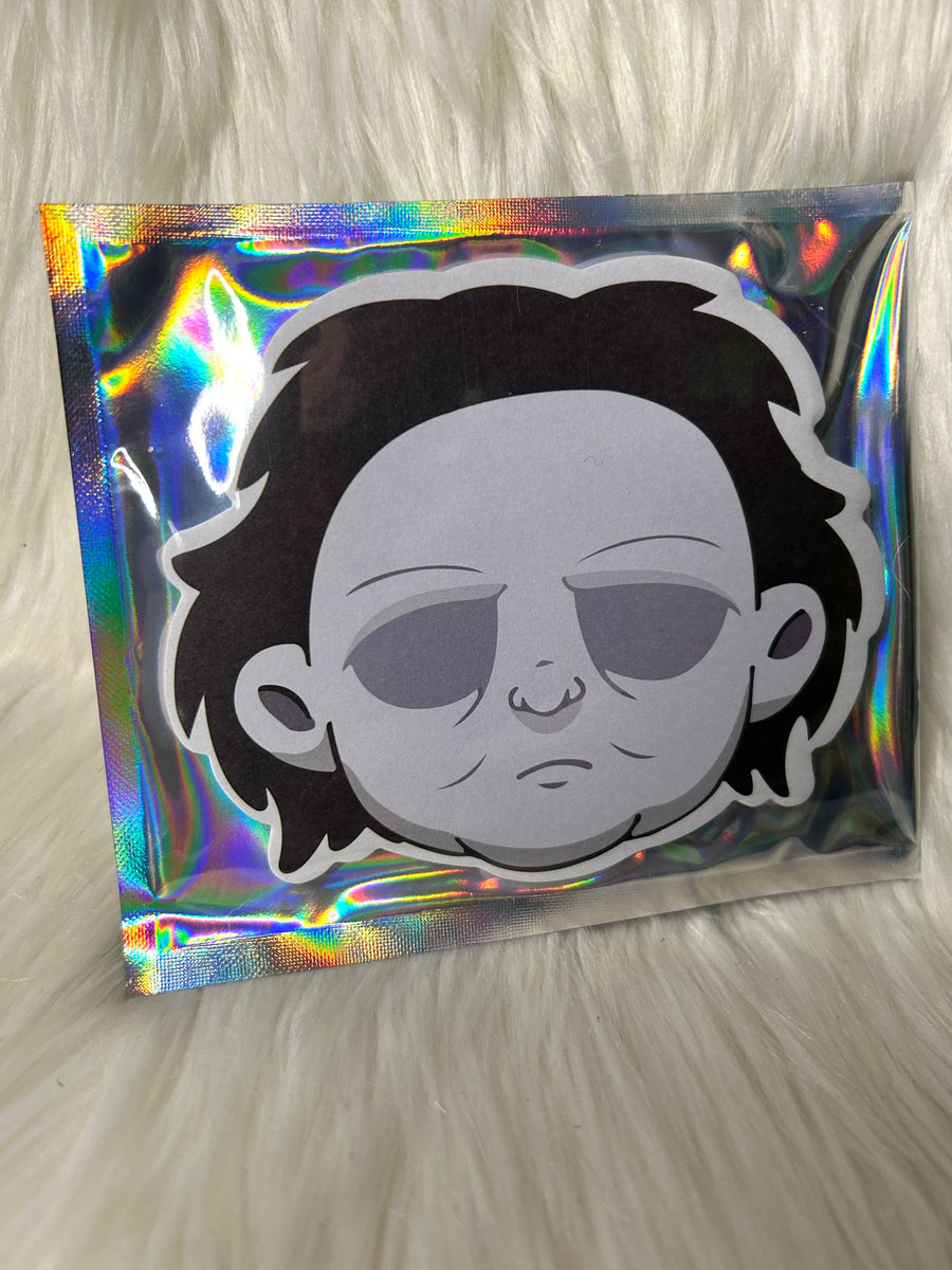 Horror Stationary - post it notes – Deluxe Creations and Designs