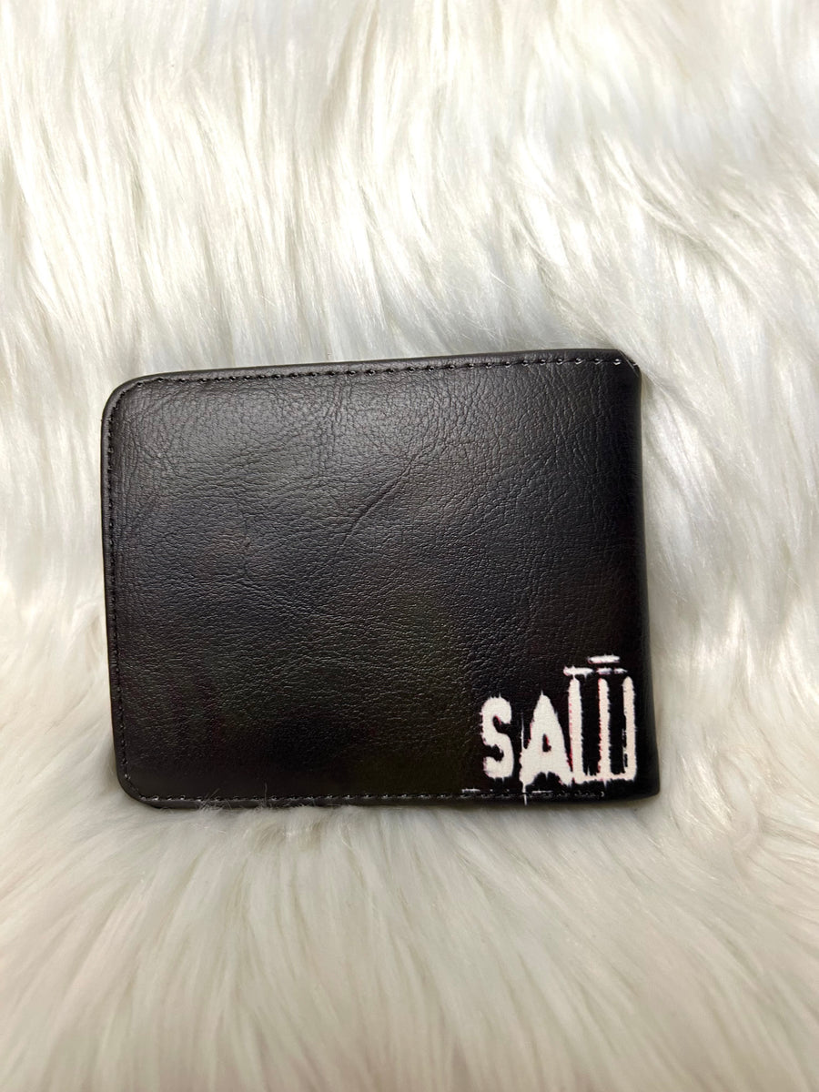 Horror Saw Wallet – Deluxe Creations and Designs
