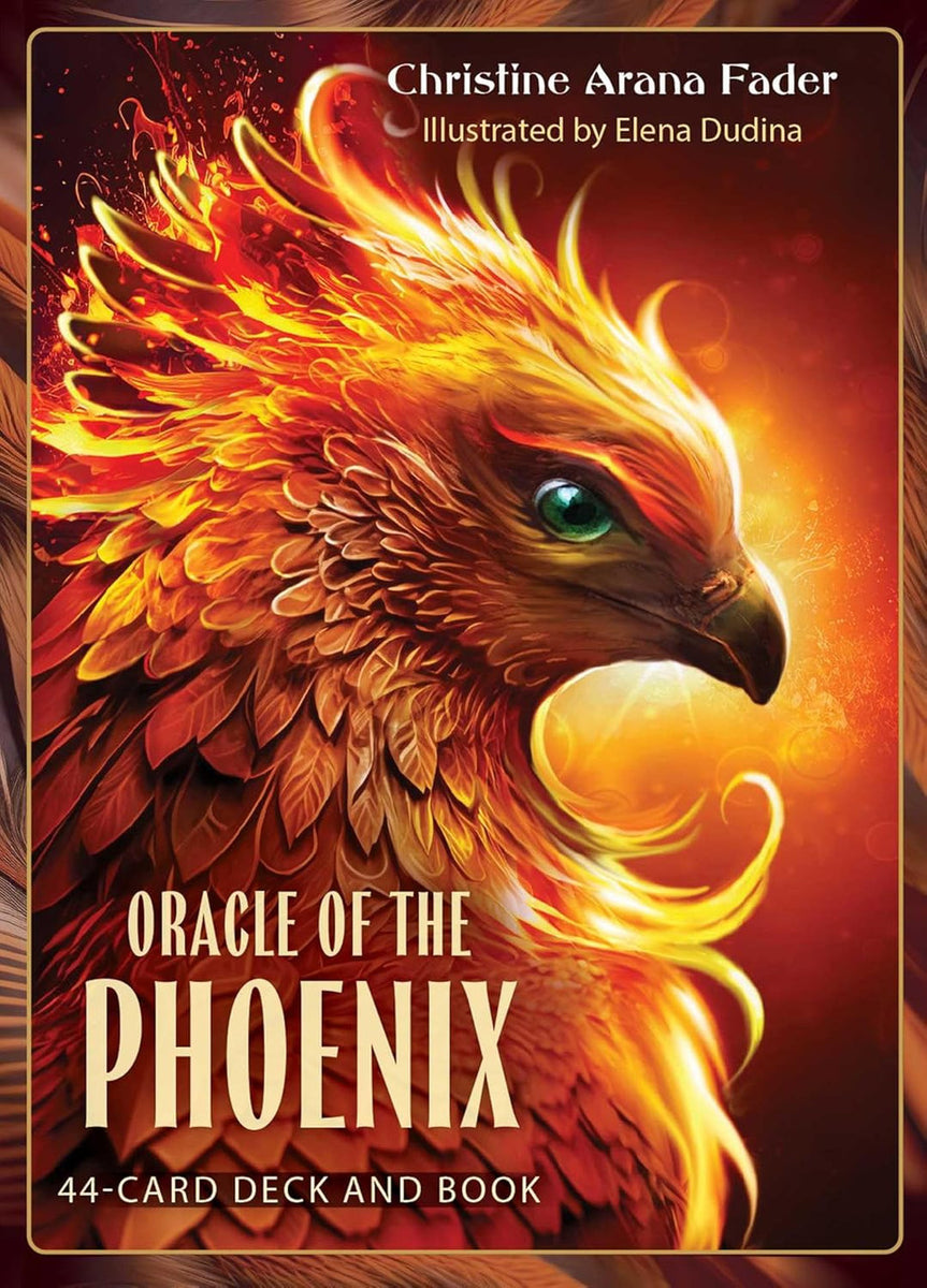 Oracle of the Phoenix Cards – Deluxe Creations and Designs
