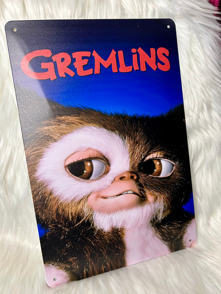 Gremlins - Tin Sign – Deluxe Creations and Designs