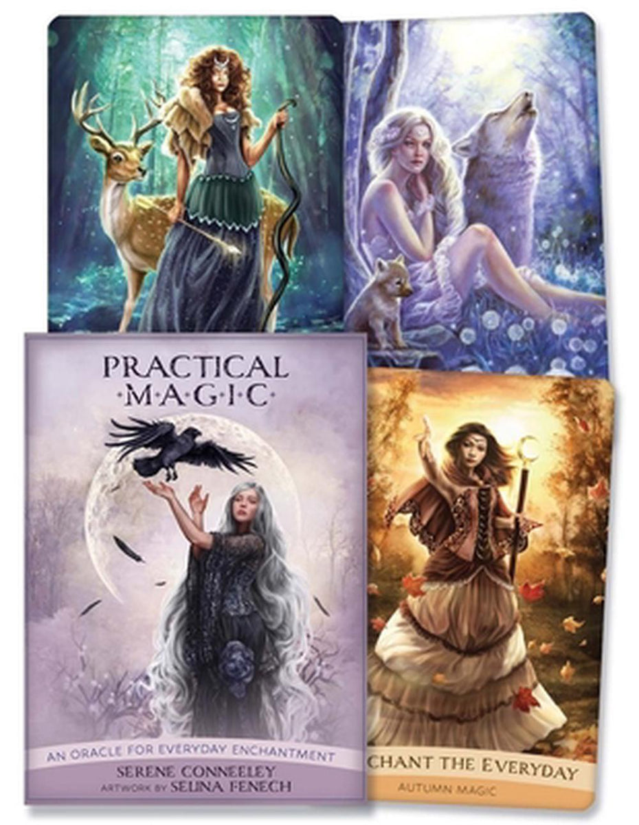 Practical Magic Oracle Cards – Deluxe Creations and Designs