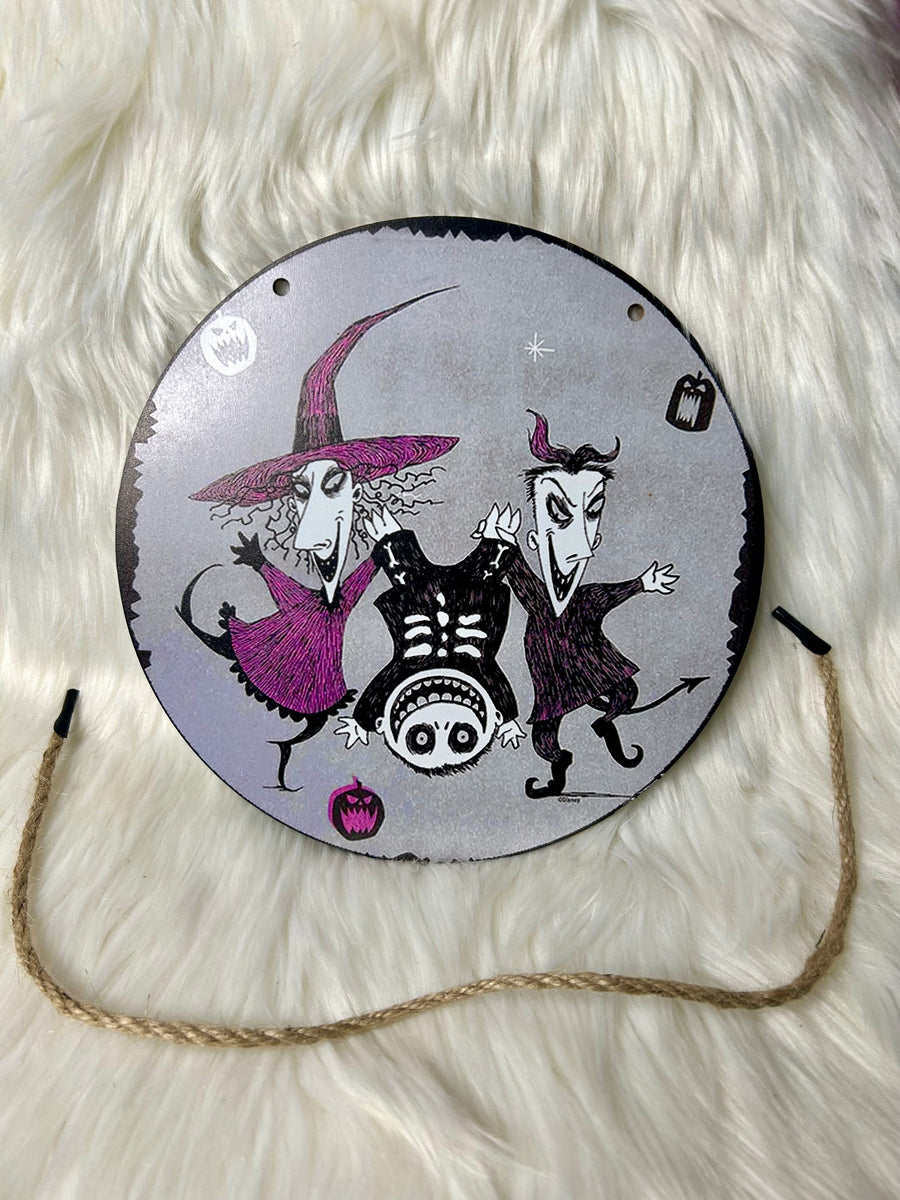 NMBC Lock, Shock & Barrel - round hanger – Deluxe Creations and Designs