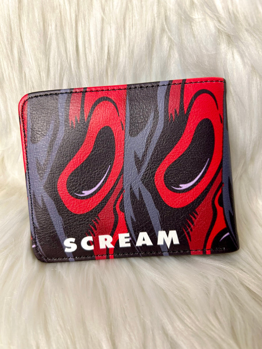 Horror Scream Wallet – Deluxe Creations and Designs