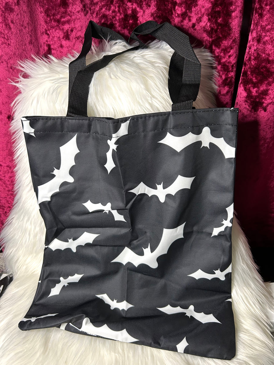 Reusable Tote Bag - Bats – Deluxe Creations and Designs