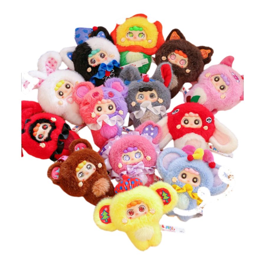 Baby Three X Migo - Little Troublemaker Plush Pendant - Blind Box ...