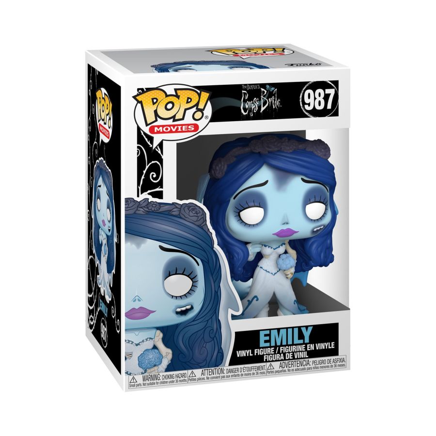 Corpse Bride - Emily - Pop Vinyl – Deluxe Creations and Designs