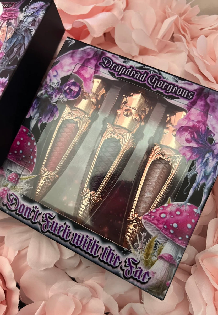 Drop Dead Gorgeous - DON'T FUCK WITH THE FAE - Luxe Lip Trio – Deluxe ...