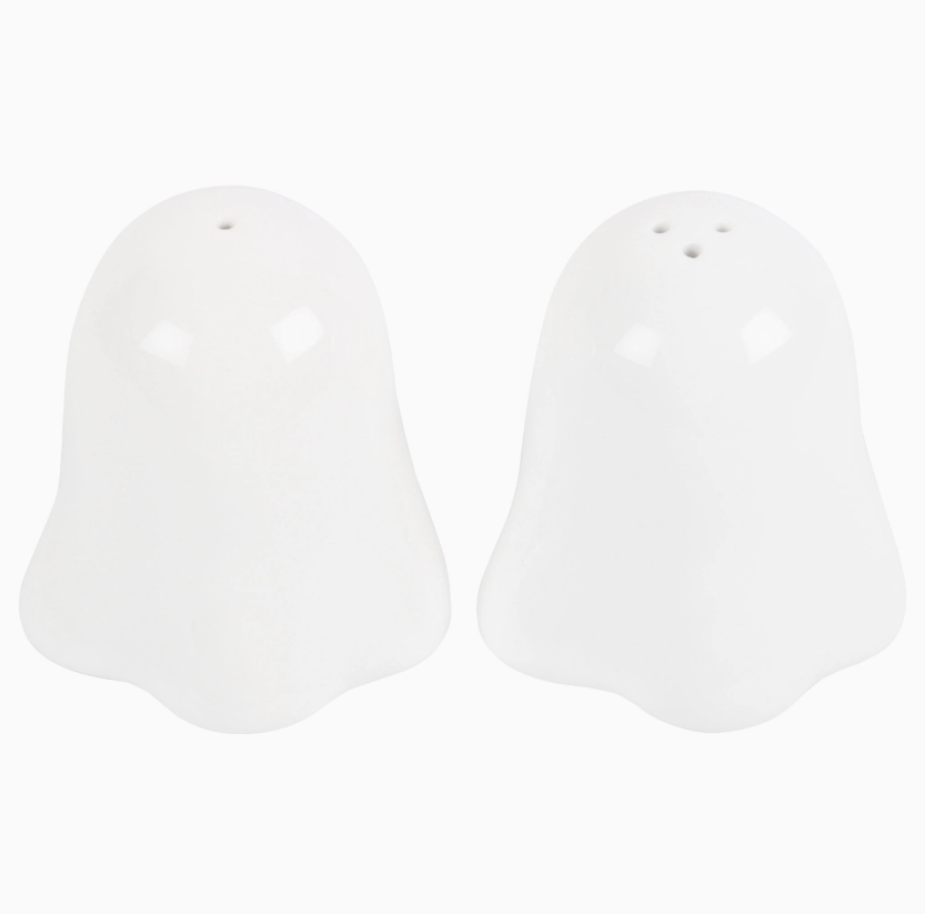 Ghost Halloween Salt & Pepper Shakers – Deluxe Creations and Designs