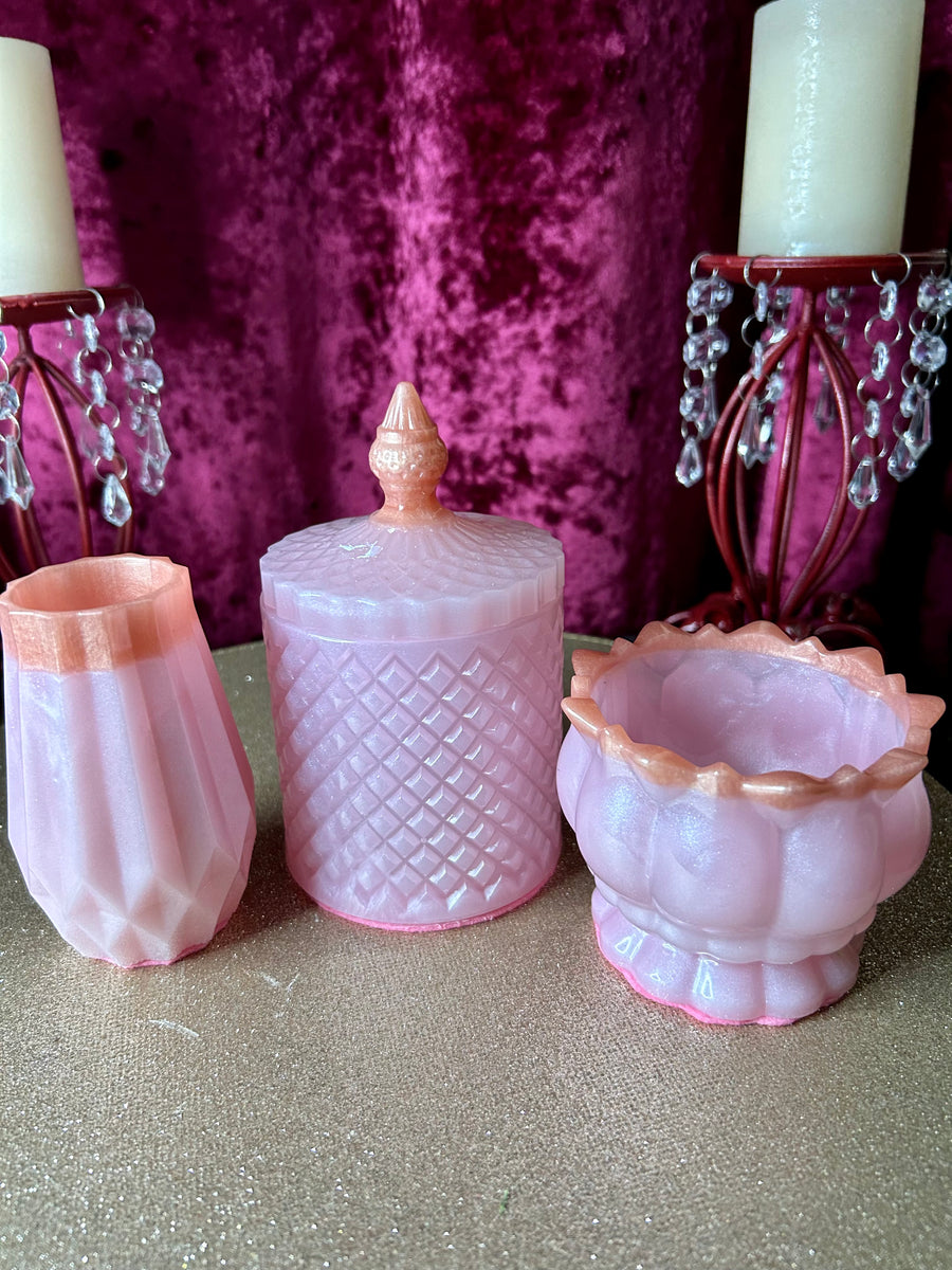 Deluxe Trio Trinket Set – Deluxe Creations and Designs